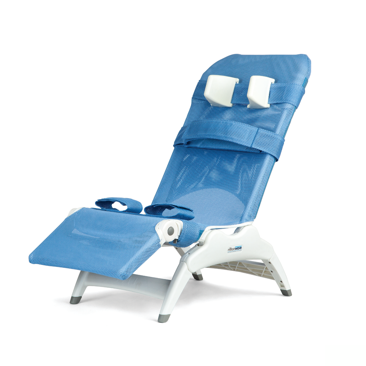 Rifton Wave Shower Chair with Calf Rest | NovitaTech