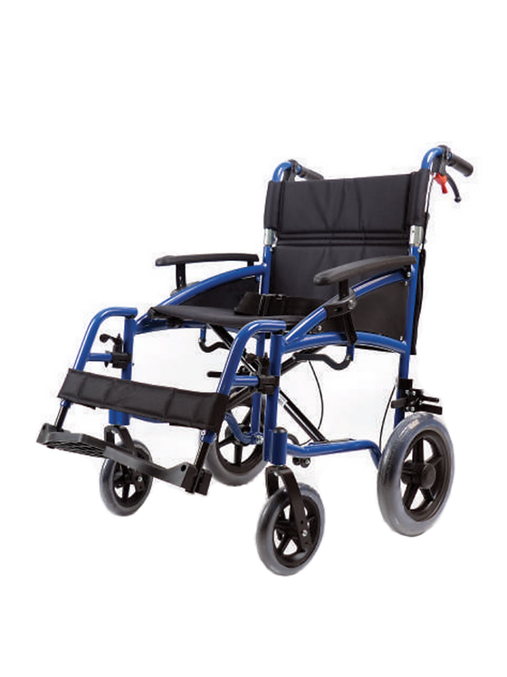 Pride Transit Wheelchair with 12" Wheels | NovitaTech